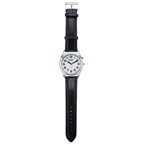 Large and Clear Voice Talking Watch for Blind, Visually impaired or El ...