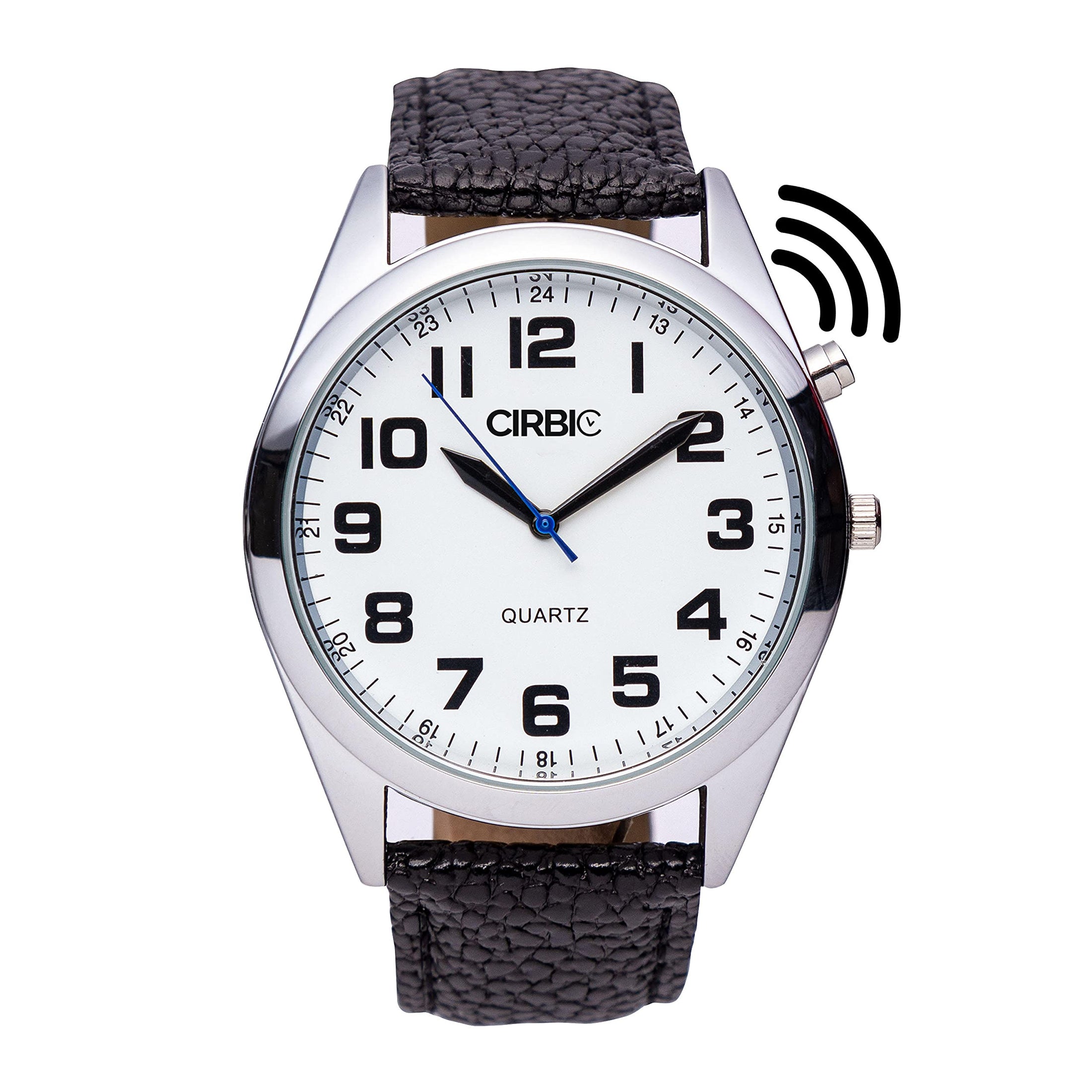 Large and Clear Voice Talking Watch for Blind, Visually impaired or El ...