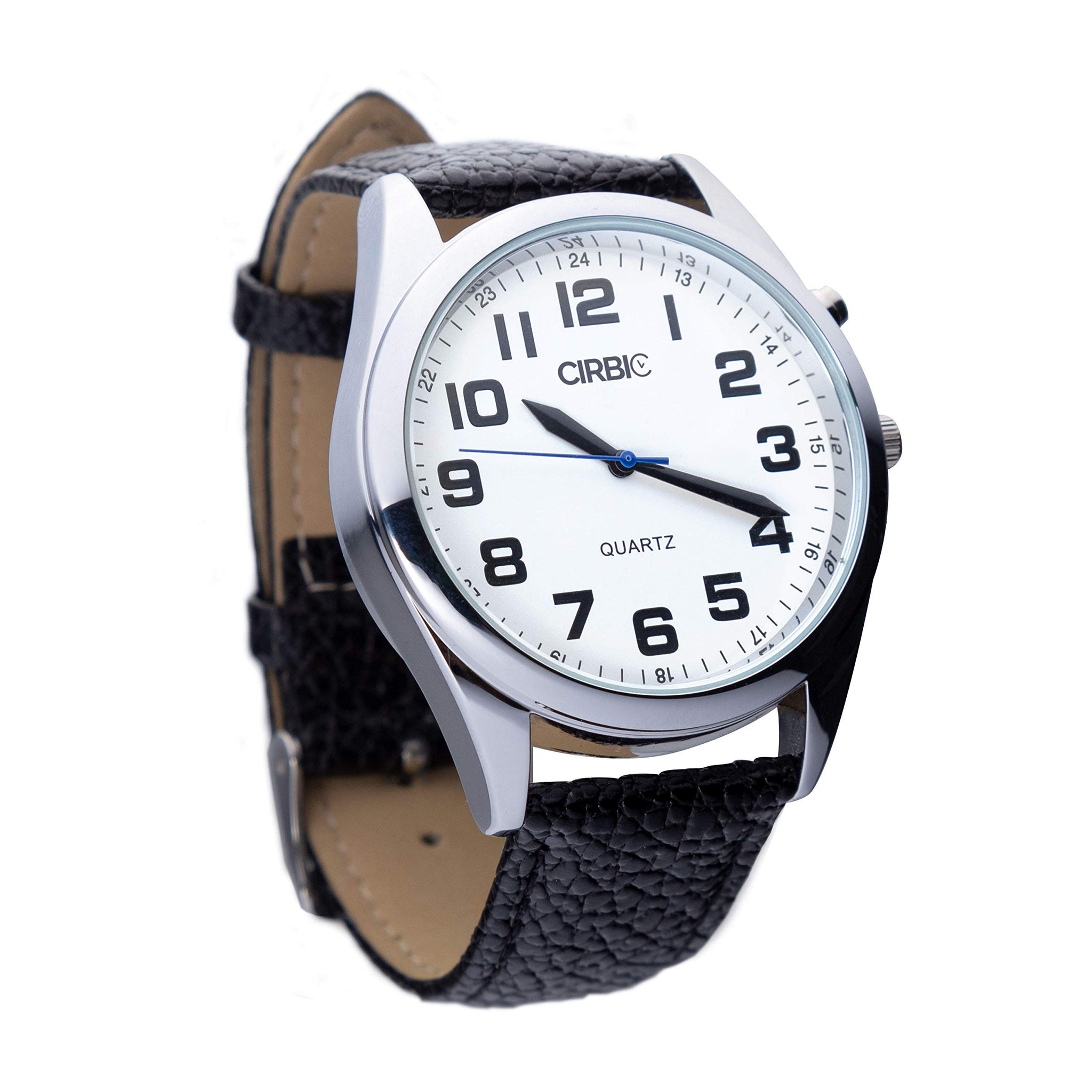 Large and Clear Voice Talking Watch for Blind, Visually impaired or El ...