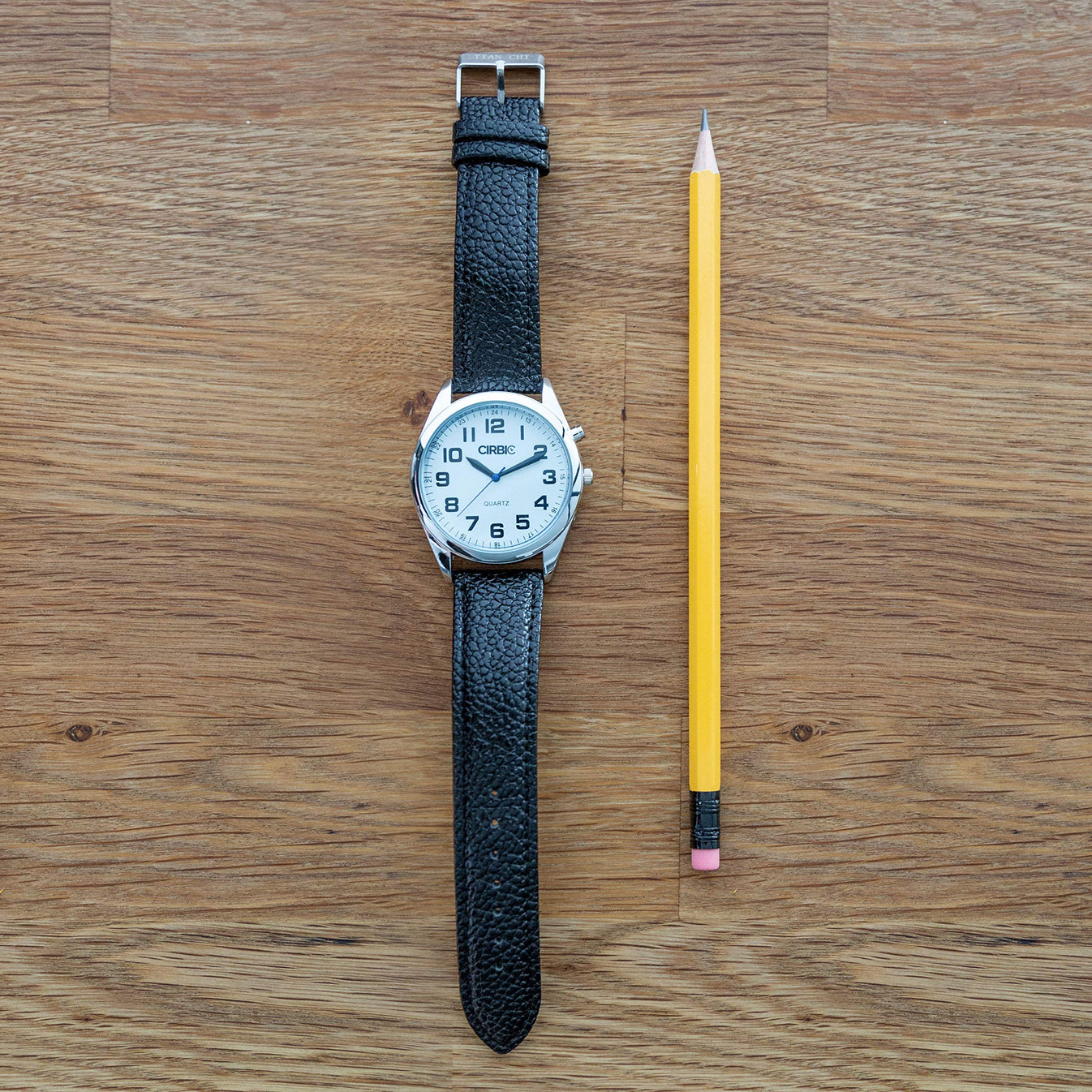 Large and Clear Voice Talking Watch for Blind, Visually impaired or El ...